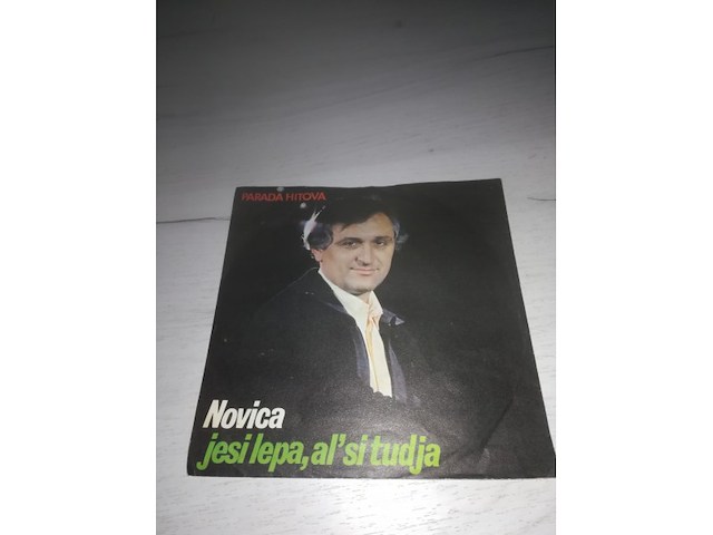 Novica Negovanović - Jesi lepa, al` si tuđa