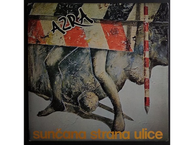 AZRA - Sunčana Strana Ulice (2LP) NEAR MINT