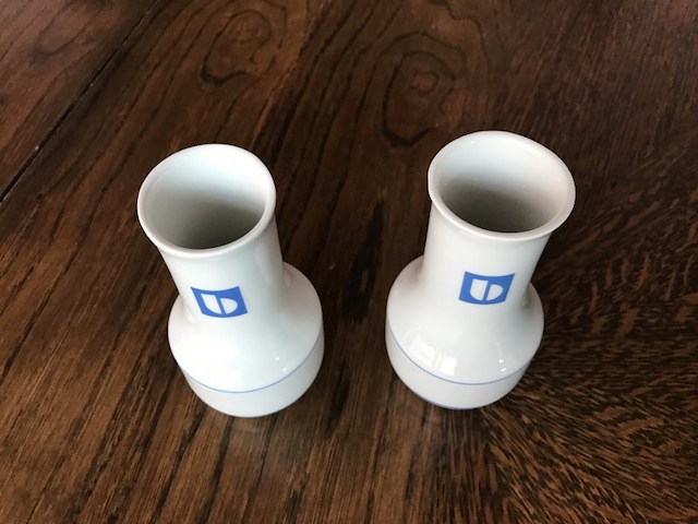 Dve keramičke vaze