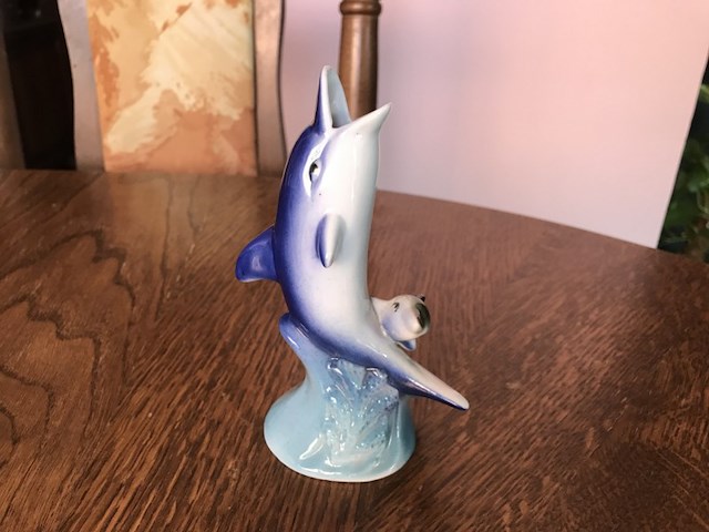 Ukrasna figurica - delfin