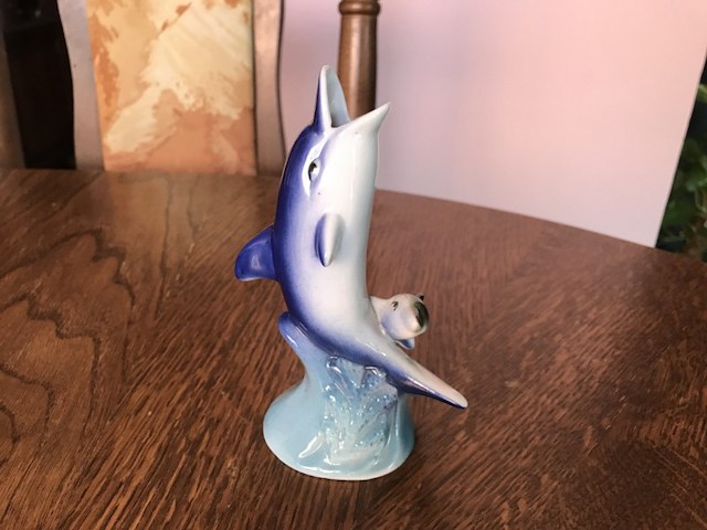 Ukrasna figurica - delfin