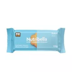 OM Made Nutribella pomorandža đumbir keks 105g