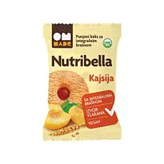 OM Made Nutribella višnja keks 50g