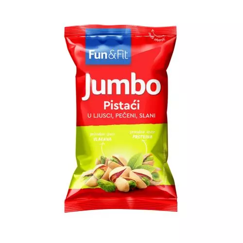 Jumbo Pistaći pečeni slani 150g