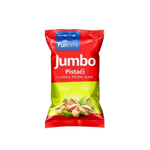 Jumbo Pistaći pečeni slani 75g