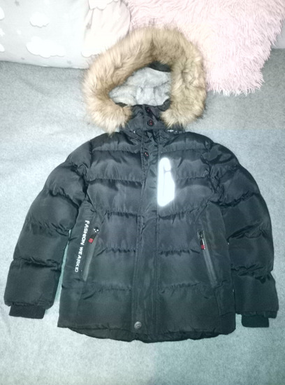 Zimska jakna za decaka vel.104 kao Nova