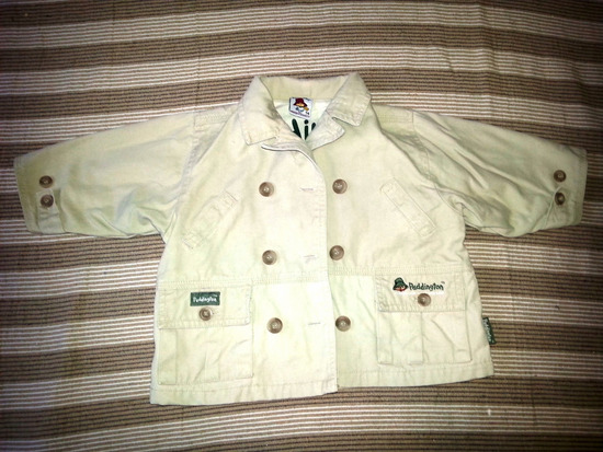 H&M Presladak mantilic-jaknica kao NOV! Vel.74.