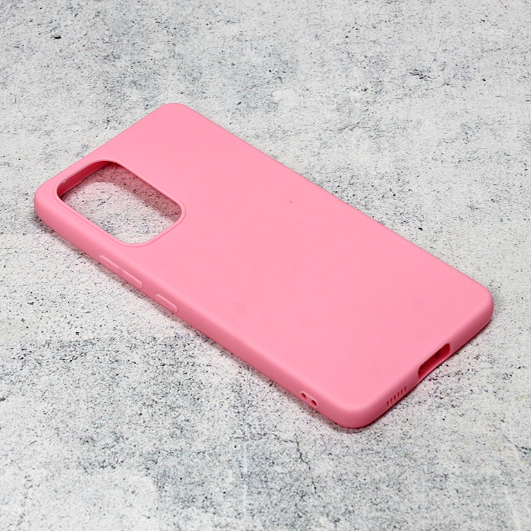Maska Gentle Color za Samsung A536B Galaxy A53 5G roze