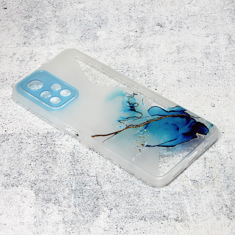 Maska Water Spark za Xiaomi Redmi Note 11T 5G/Poco M4 Pro 5G tamno plava