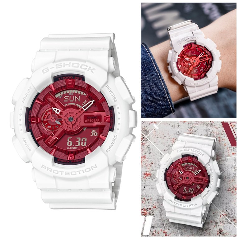 GA-110DBR-7A CASIO G-SHOCK