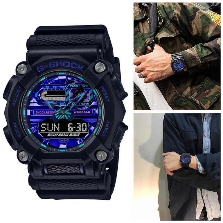 GA-900VB-1A CASIO G-SHOCK