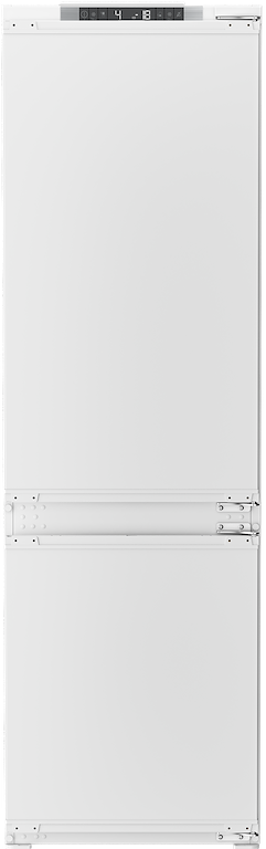 BCNA275E4SN: Zgradni frižider sa zamrzivačem (Zamrzivač na dnu, 54 cm)