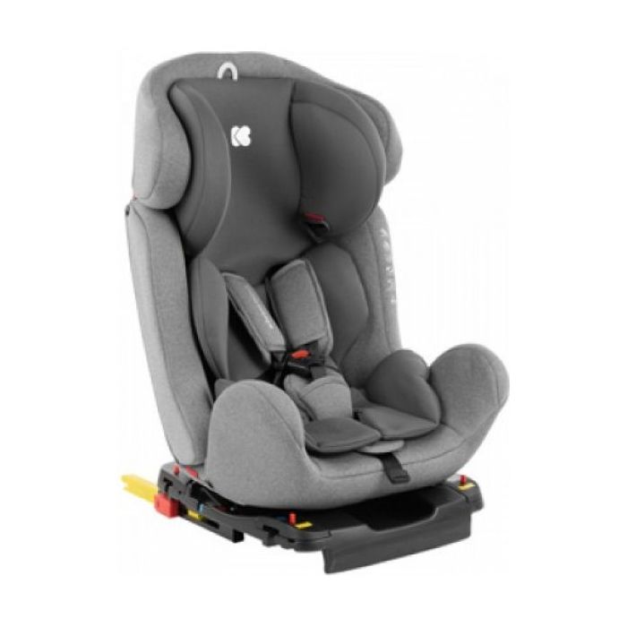 KikkaBoo autosedište 0-1-2-3 (0-36 kg) 4 safe ISOFIX Dark Grey (KKB70049)