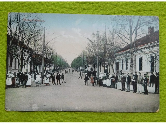 Bečej - Obecse - Uniforme, nošnje 1915