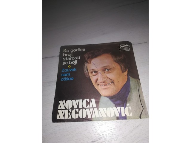 Novica Negovanović - Ko godine broji, starosti se boji