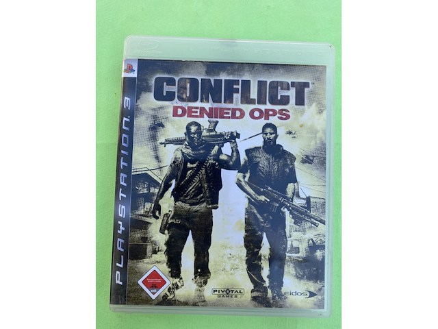 Conflict Denied Ops - PS3 igrica