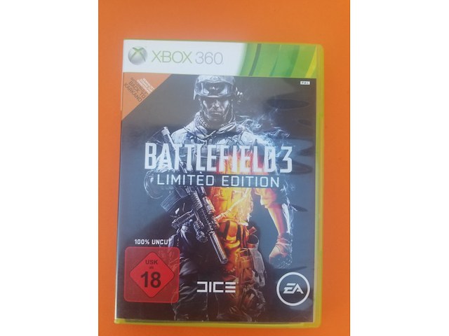 BATTLEFIELD 3 - Xbox 360 igrica