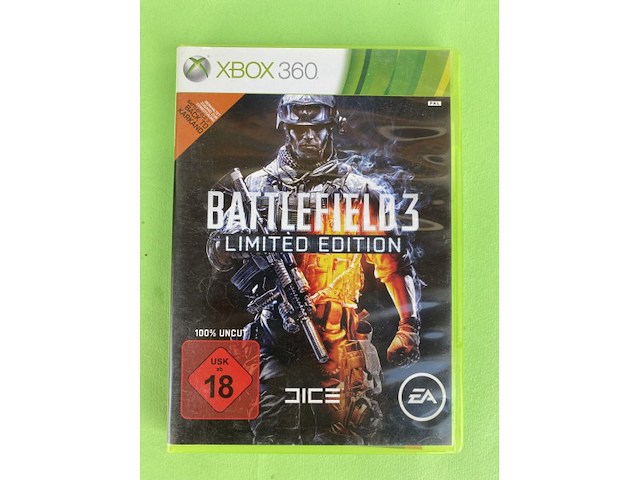 BATTLEFIELD 3 - Xbox 360 igrica