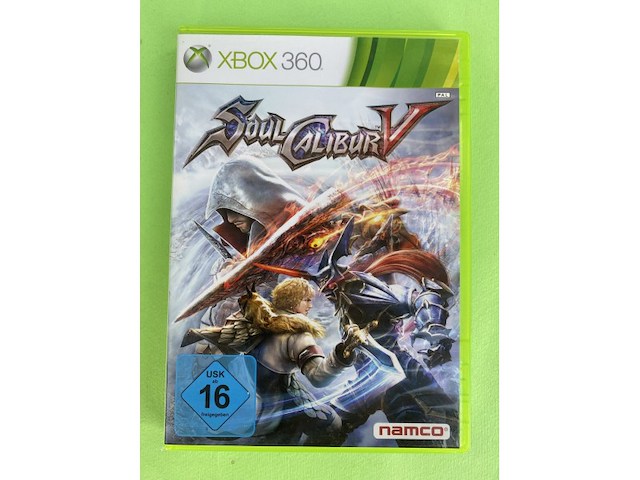 Soul Calibur 5 - Xbox 360 igrica