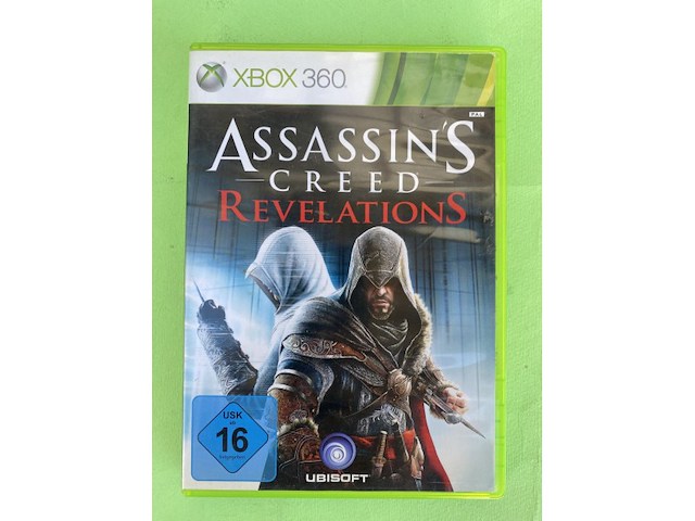 Assassins Creed Revelations - Xbox 360 igrica