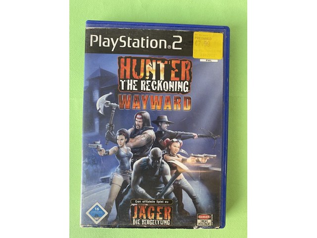 Hunter the Reckoning Wayward - PS2 igrica