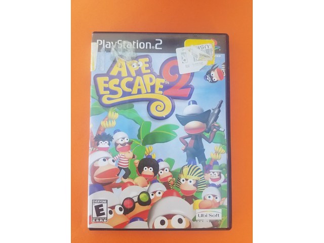 Ape Escape 2 - PS2 igrica