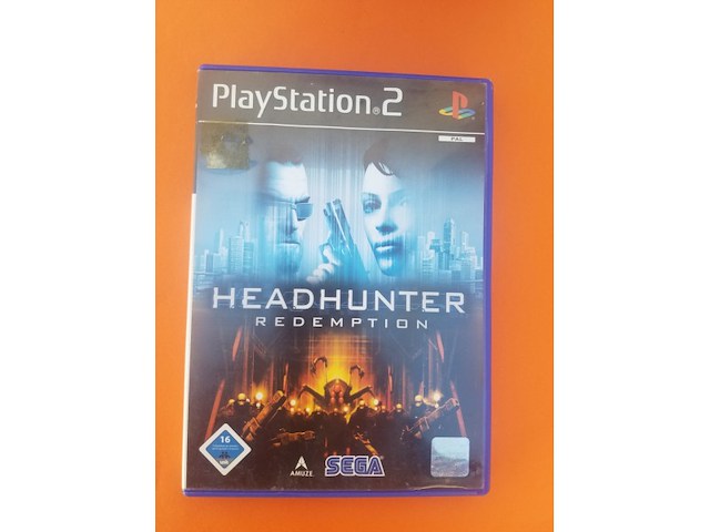 Headhunter Redemption - PS2 igrica