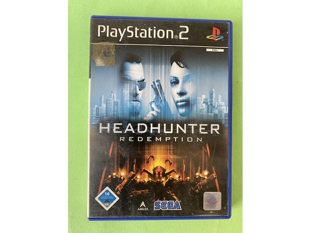 Headhunter Redemption - PS2 igrica