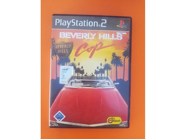 Beverly Hills Cop - PS2 igrica