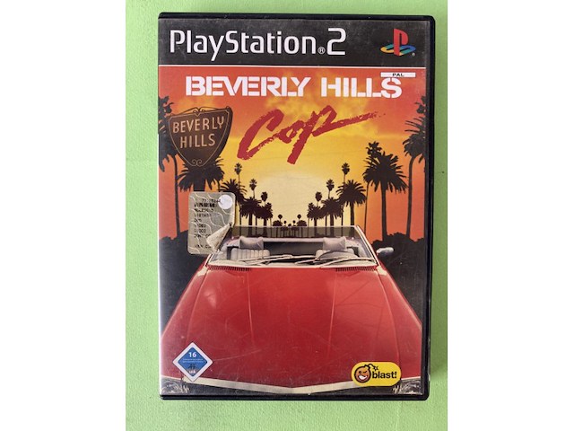 Beverly Hills Cop - PS2 igrica