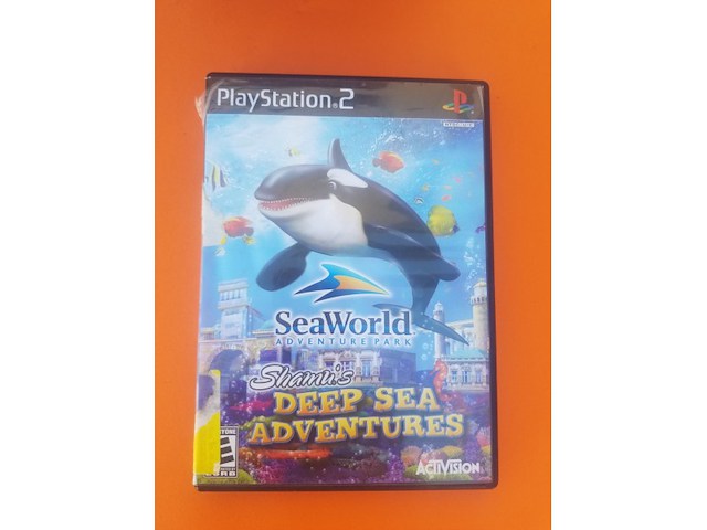 Sea World Adventure Park - PS2 igrica