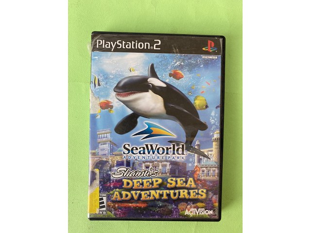 Sea World Adventure Park - PS2 igrica