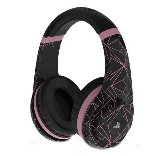 PS4 Rose Gold Edition Stereo Gaming Headset - Abstract Black