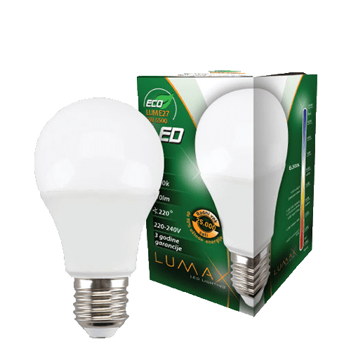 Lumax Sijalica Led ECO LUME27-12W 6500K 1100 lm