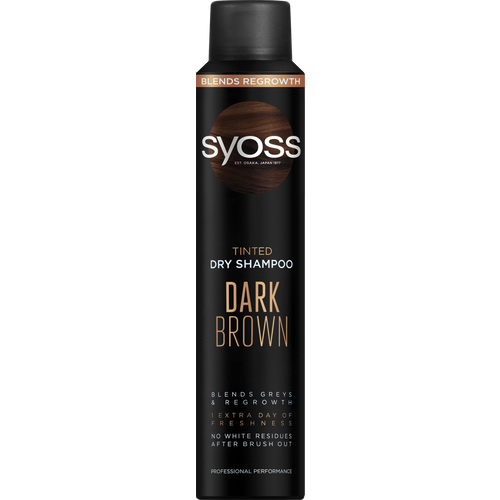 SYOSS šampon za suvo pranje kose Dark Brown 200ml