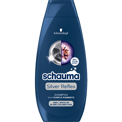 SCHAUMA šampon za kosu Silver Reflex 400ml