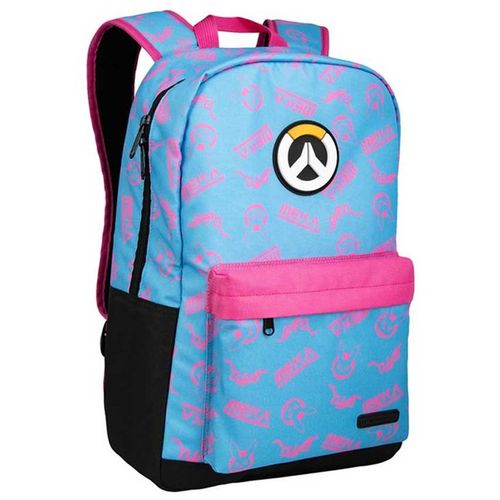 Overwatch D.Va Splash Backpack Blue/Pink
