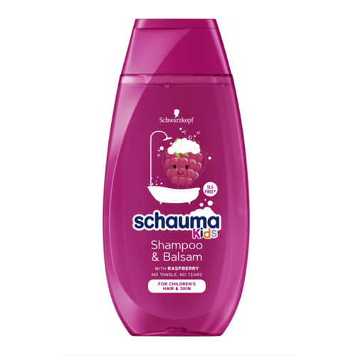 SCHAUMA kids Girl Raspberry shampoo & balsam 400ml