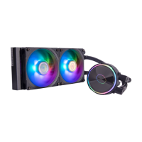 CPU Cooler CM MasterLiquid PL240 FLUX MLY-D24M-A23PZ-R1