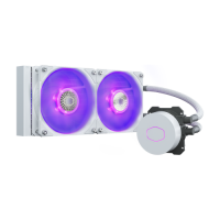 CPU Cooler CM MasterLiquid ML240L V2 RGB MLW-D24M-A18PC-RW