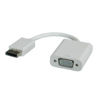 E-Green Adapter DisplayPort(M)-VGA(F)