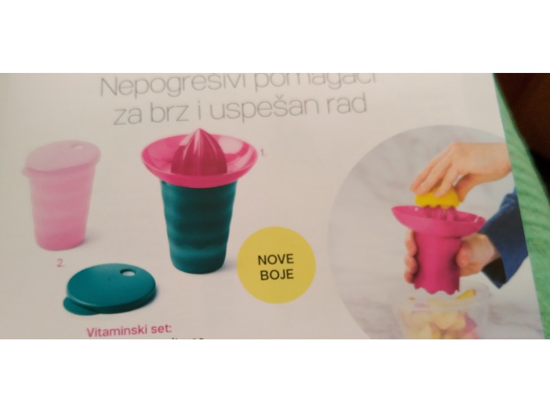 Tupperware Vitaminski set Nova klasika