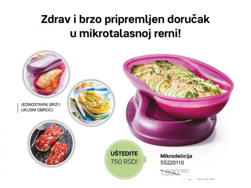 Tupperware Mikrodelicija