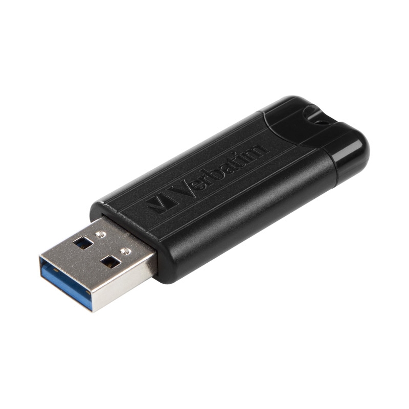 Memorija USB 3.0 16Gb PinStripe Verbatim 49316 crna blister