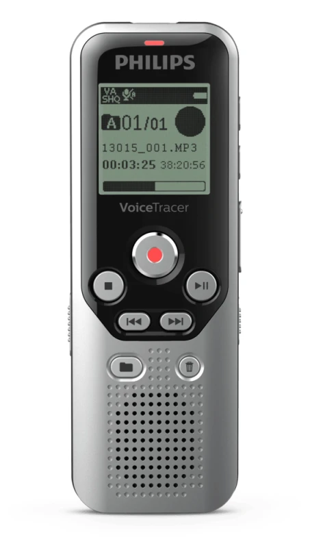Philips DVT1250 diktafon 8GB