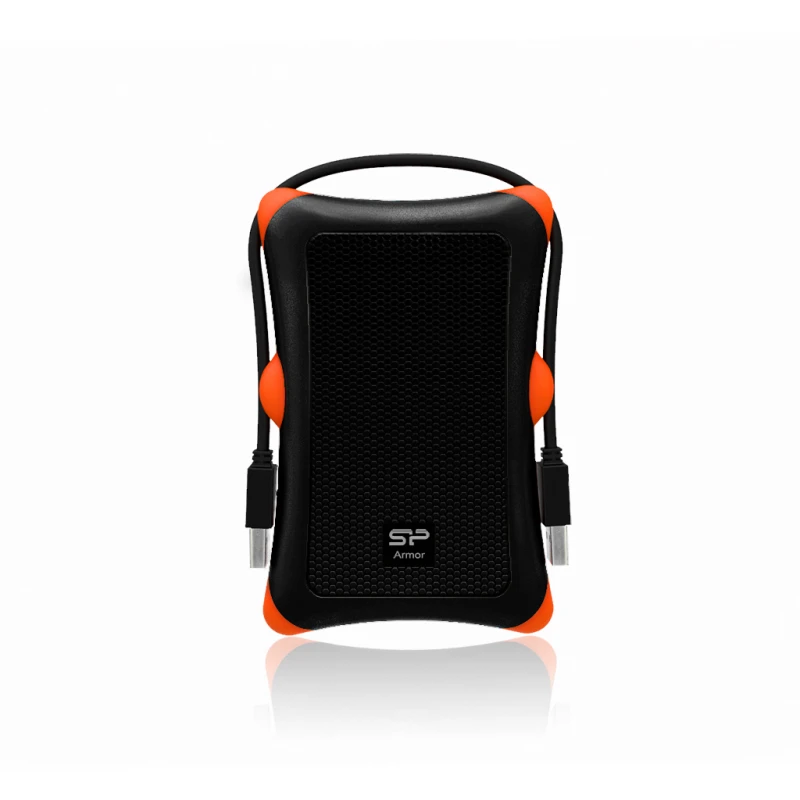 Silicon Power A30 Armor Black 1TB 2.5" (SP010TBPHDA30S3K) eksterni hard disk crni