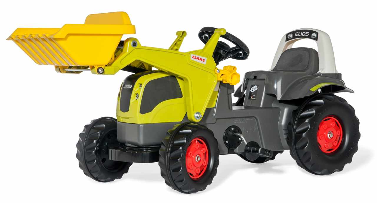 Traktor Rolly kid Claas Elios sa utovarivačem