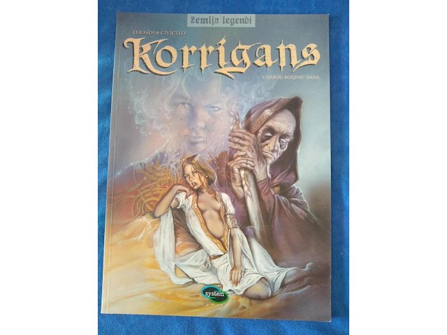 KORRIGANS 3 – NAROD BOGINJE DANA