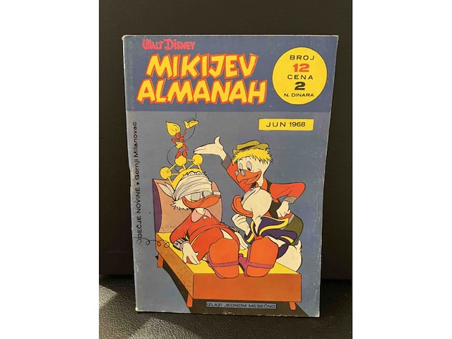 mikijev almanah 12