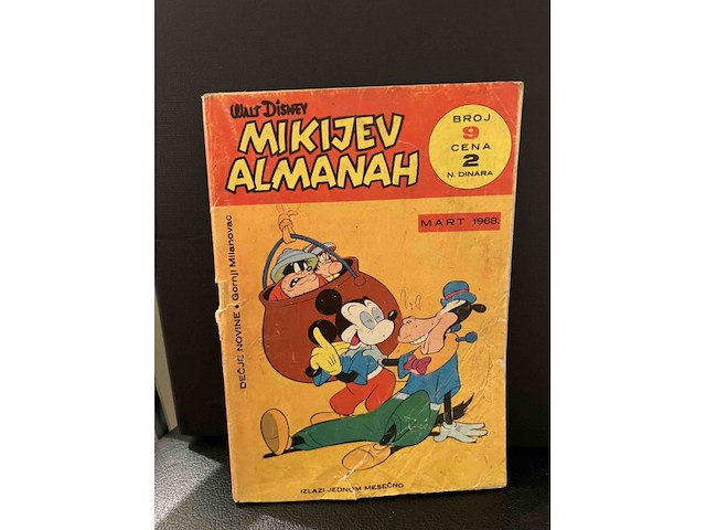 mikijev almanah 9